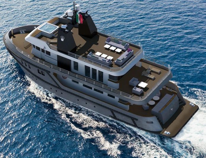 OCEAN KING 110 Yacht Photos - Ocean King Explorer Yacht