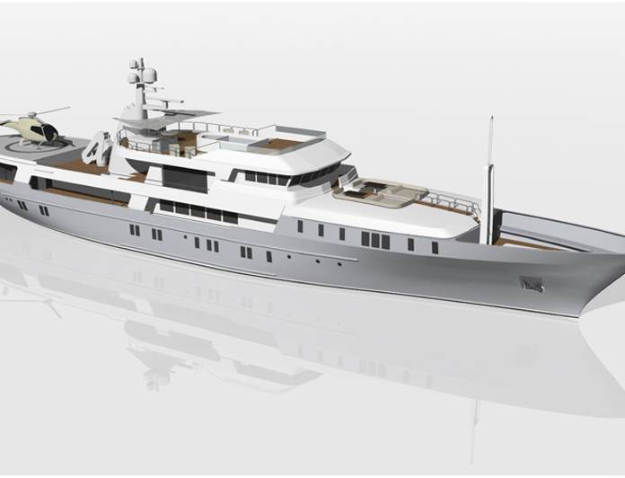 SANTA RITA I Yacht Photos - Verolme Shipyard