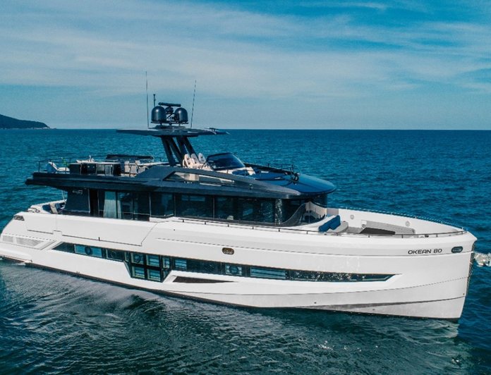 OKEAN 80 Yacht Photos - Okean Yachts