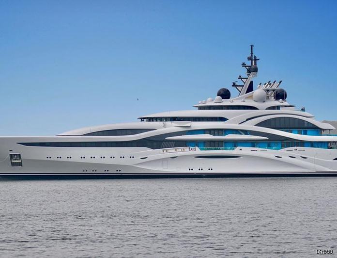 AL LUSAIL Yacht Photos (ex. Project Jupiter) - Lurssen Yachts