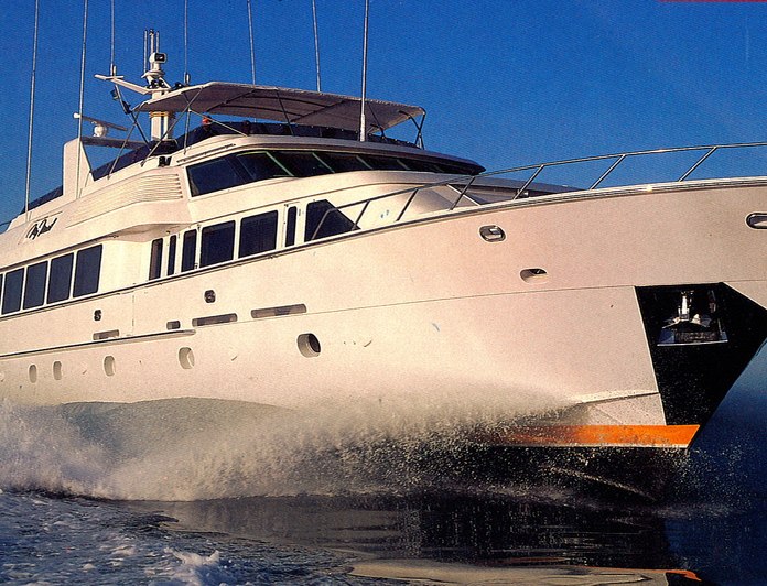 LADY AUDREY Yacht Photos - Hatteras Yachts