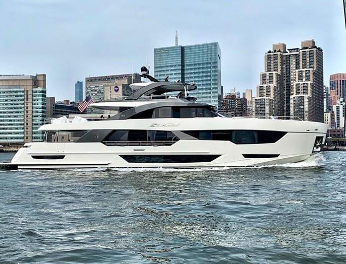 ZIGGY Yacht Photos - Ocean Alexander