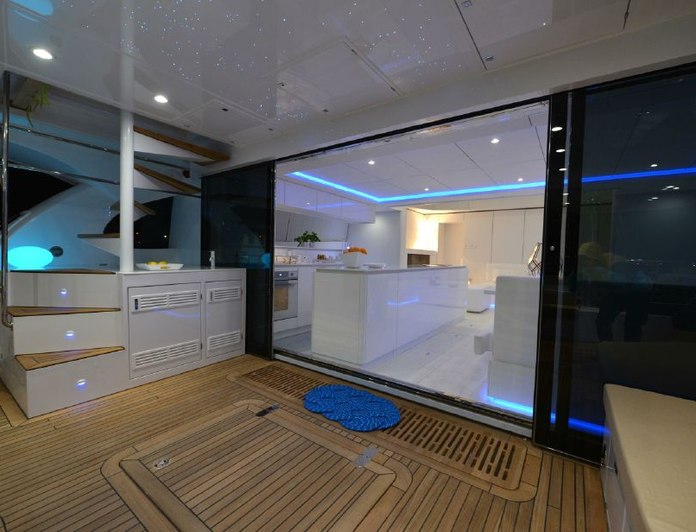 ROYAL RITA Yacht Photos - Sunreef Yachts