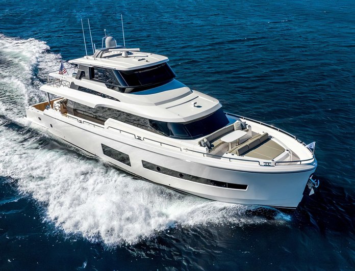HORIZON V77S / 13 Yacht Photos - Horizon Yachts