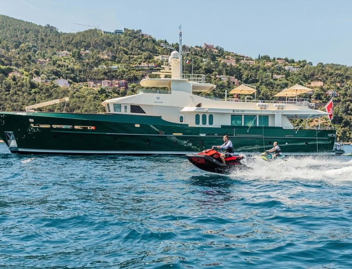W EXPLORER Yacht Photos - 36m Luxury Motor Yacht for Charter