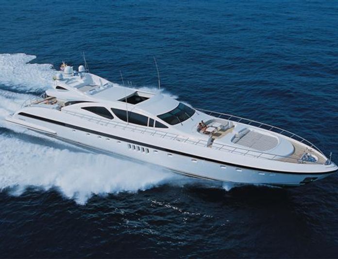 MANGUSTA 130/21 Yacht Photos - Mangusta Yachts
