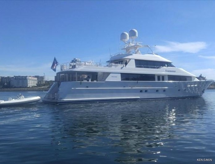 HARMONY Yacht Photos - Westport Yachts