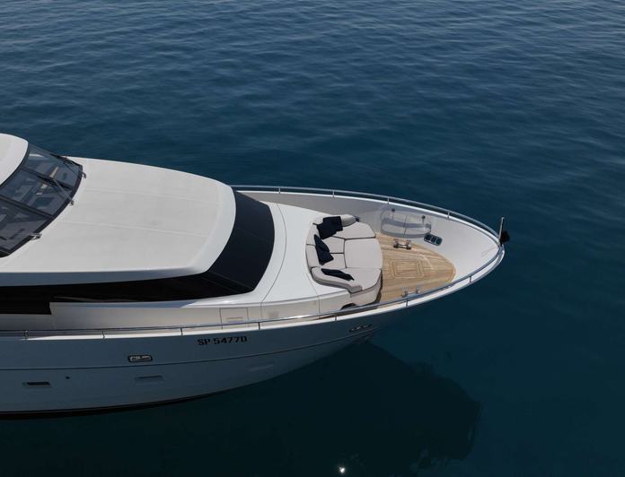 AMAN Yacht Photos - 29m Luxury Motor Yacht for Charter