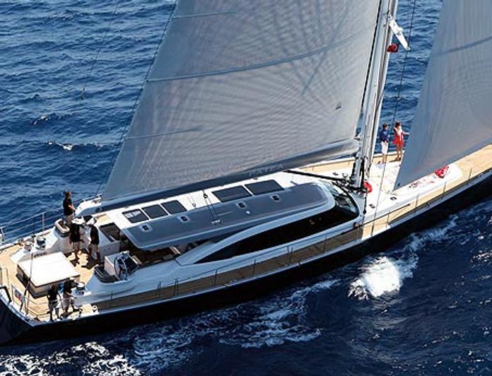 PATEA Yacht Photos - Alia Yachts