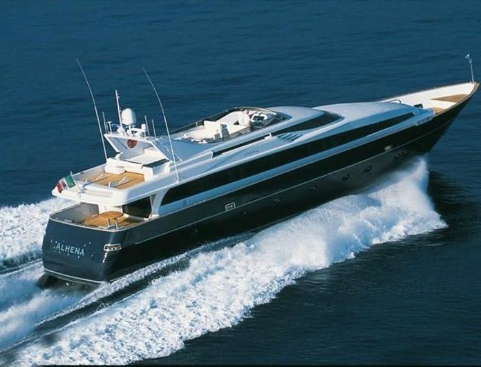 ALHENA Yacht Photos - Admiral Yachts