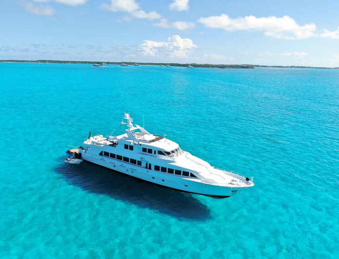 TOO SHALLOW Yacht Photos - Hatteras Yachts
