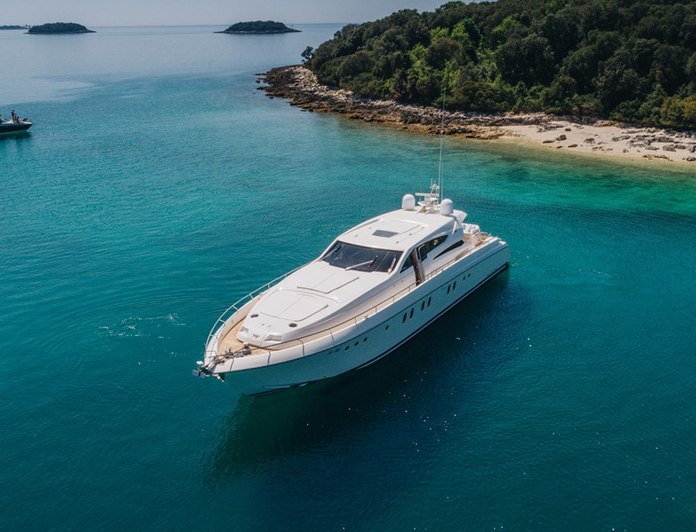 SEA LADY Yacht Photos - 26m Luxury Motor Yacht for Charter