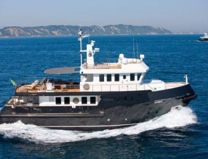 INDIAN Yacht Photos - 26m Luxury Motor Yacht for Charter