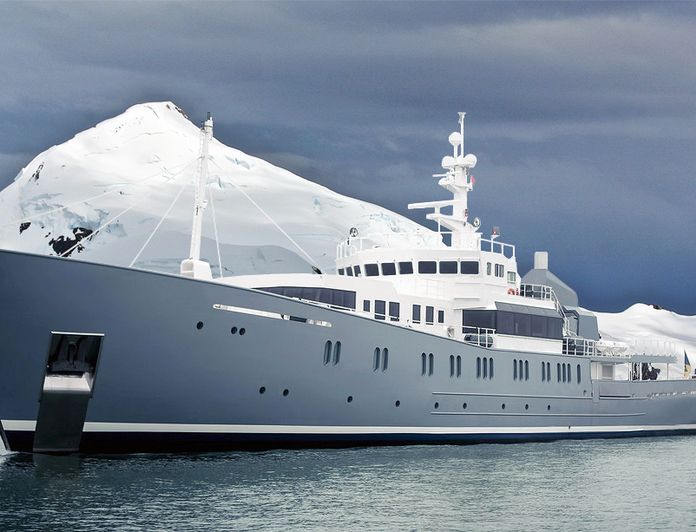 ENIGMA XK Yacht Photos - 71m Luxury Motor Yacht for Charter
