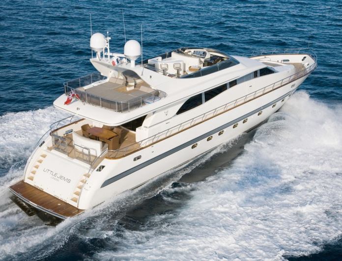 SERALIN Yacht Photos - 26m Luxury Motor Yacht for Charter