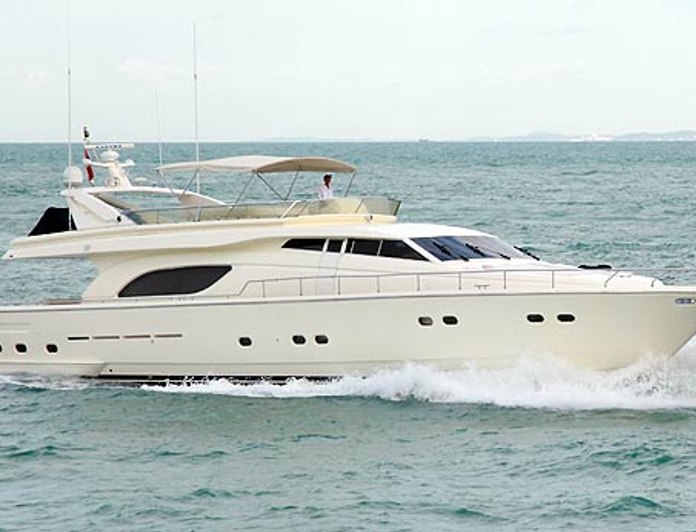 DEWA RACI Yacht Photos - Ferretti Yachts