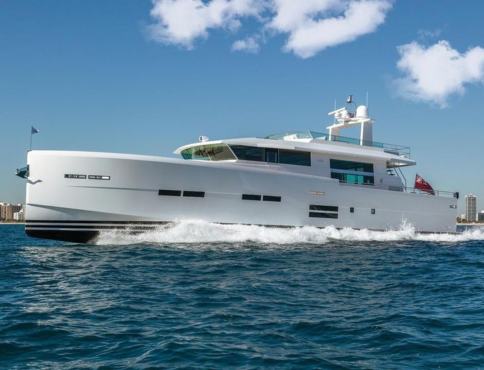 SOCIAL DISTANCING Yacht Photos - Delta Powerboats