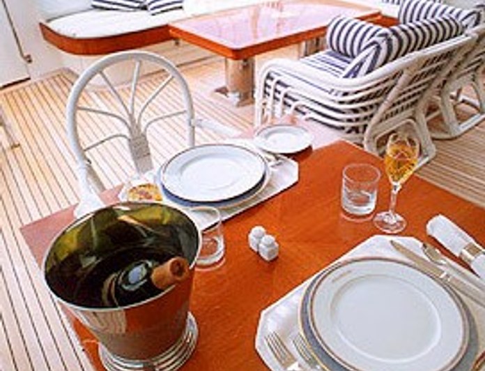 HUNTRESS Yacht Photos - Ditmar Donaldson