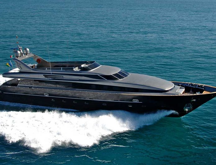 PANAGIA RODON TO AMARANTON Yacht Photos - 35m Luxury Motor Yacht for ...