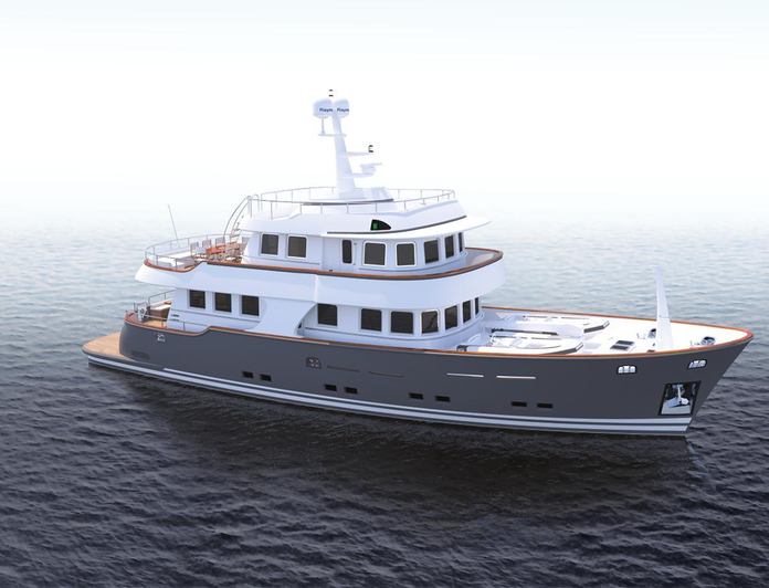 TERRANOVA 85/08 Yacht Photos - Terranova Yachts