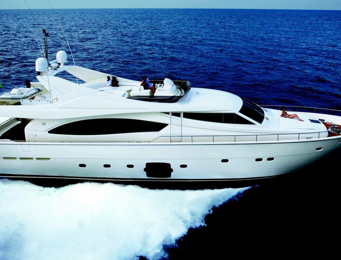 FERRETTI 880/12 Yacht Photos - Ferretti Yachts