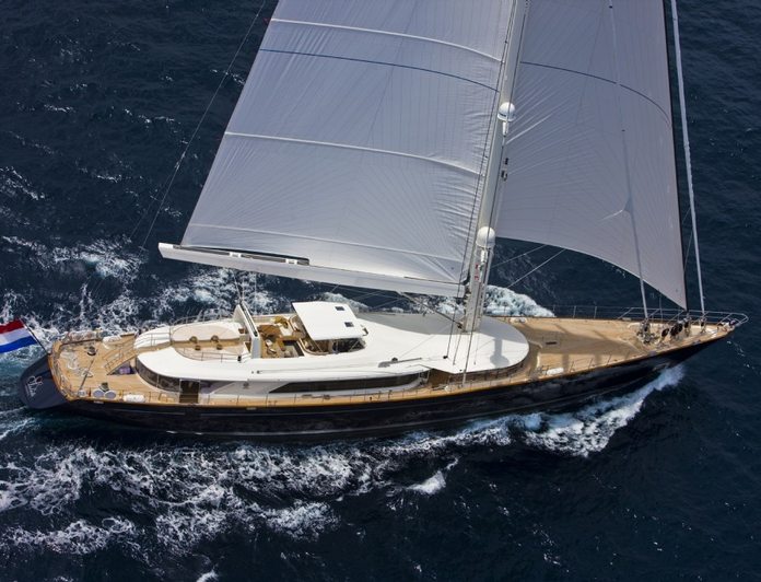 BAYESIAN Yacht Photos (ex. Salute) - Perini Navi Yachts