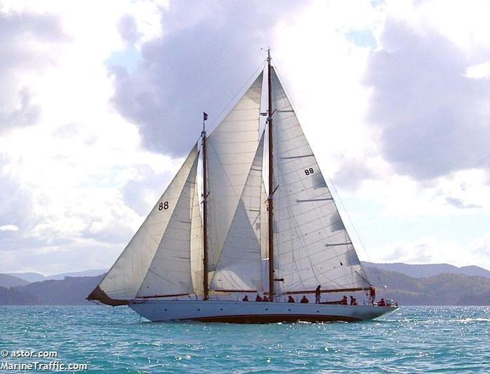 ASTOR Yacht Photos - William Fife & Sons