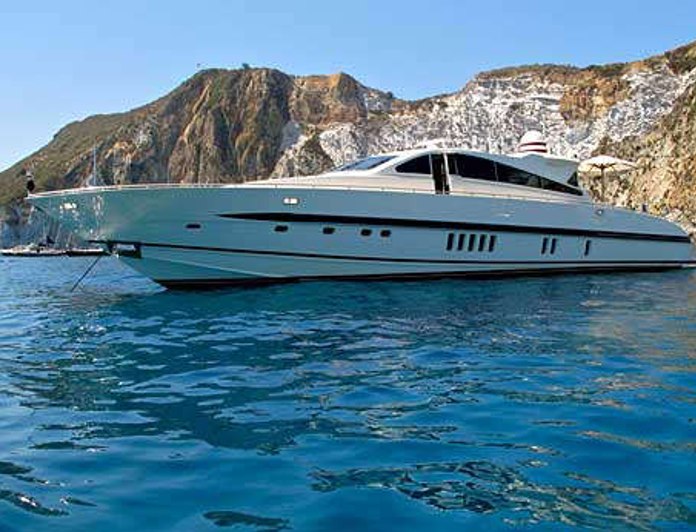 BLUE SPIRIT II Yacht Photos - Leopard Yachts