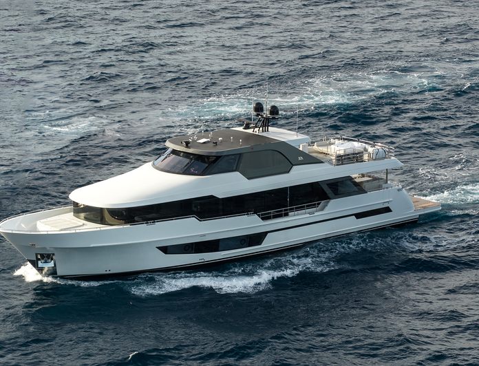 COOL CHANGE Yacht Photos - Ocean Alexander