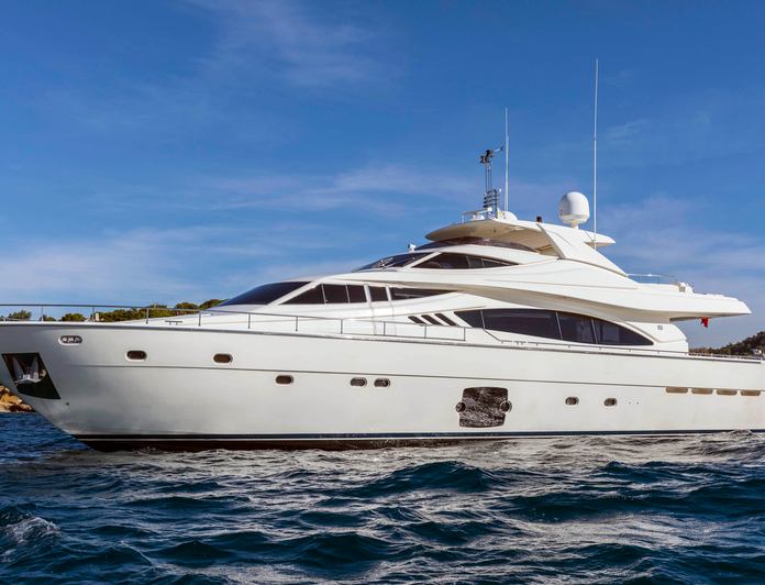 FAIR LADY SILVIA Yacht Photos - Ferretti Yachts