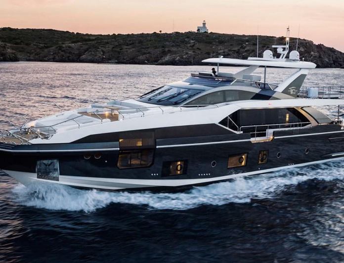 QUEEN ANA Yacht Photos - Azimut Yachts