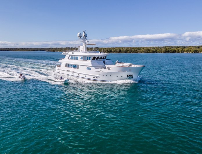 RELENTLESS Yacht Photos - Kingship Marine