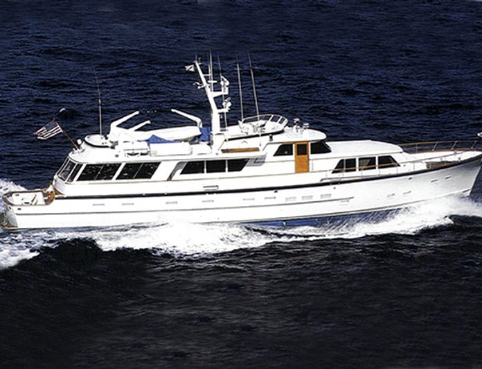 SOUTHERN STAR Yacht Photos - Burger Boat