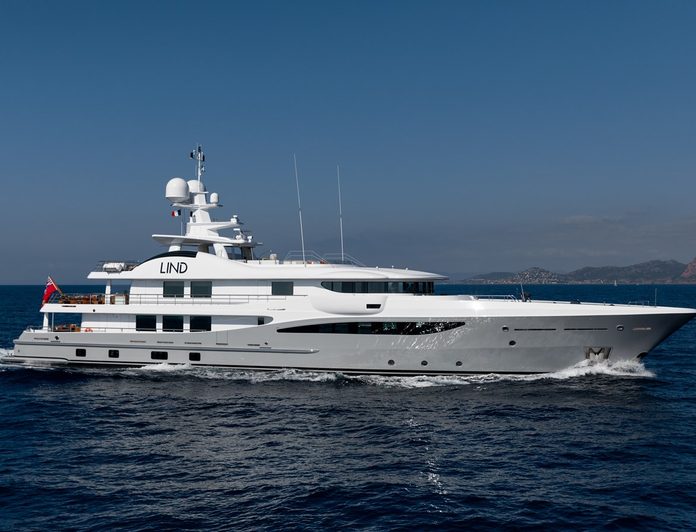 LIND Yacht Photos (ex. April) - 52m Luxury Motor Yacht for Charter