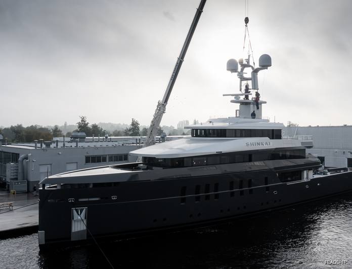SHINKAI Yacht Photos - Feadship