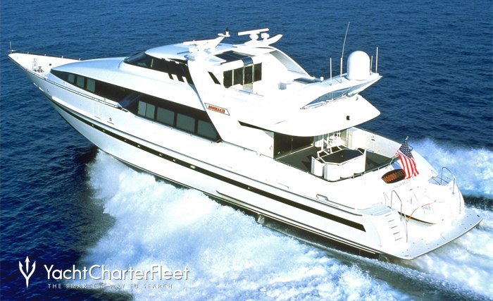 MOONRAKER Yacht Photos - 36m Luxury Motor Yacht for Charter