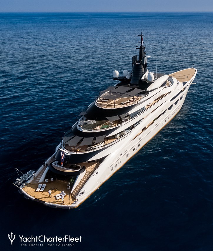 LADY JORGIA Yacht Photos (ex. Ahpo) - 115m Luxury Motor Yacht for Charter