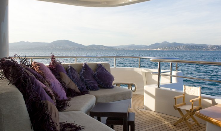 MY LITTLE VIOLET Yacht Charter Price - Abeking & Rasmussen Luxury Yacht ...