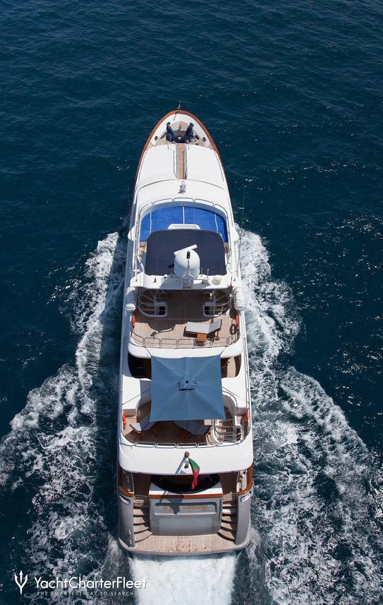 AMADEA Yacht Charter Brochure - Download PDF