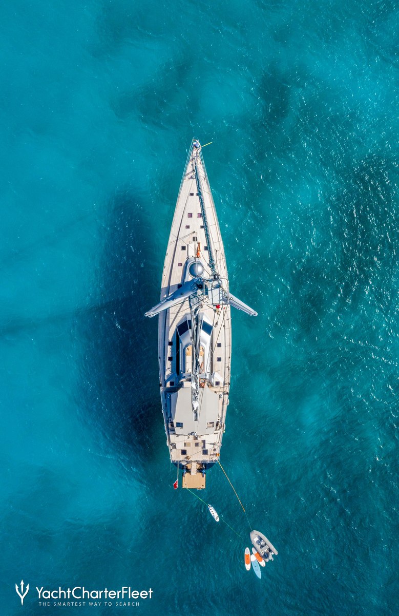 OCEAN PURE 2 Yacht Charter Price - Concorde Yachts Luxury Yacht Charter