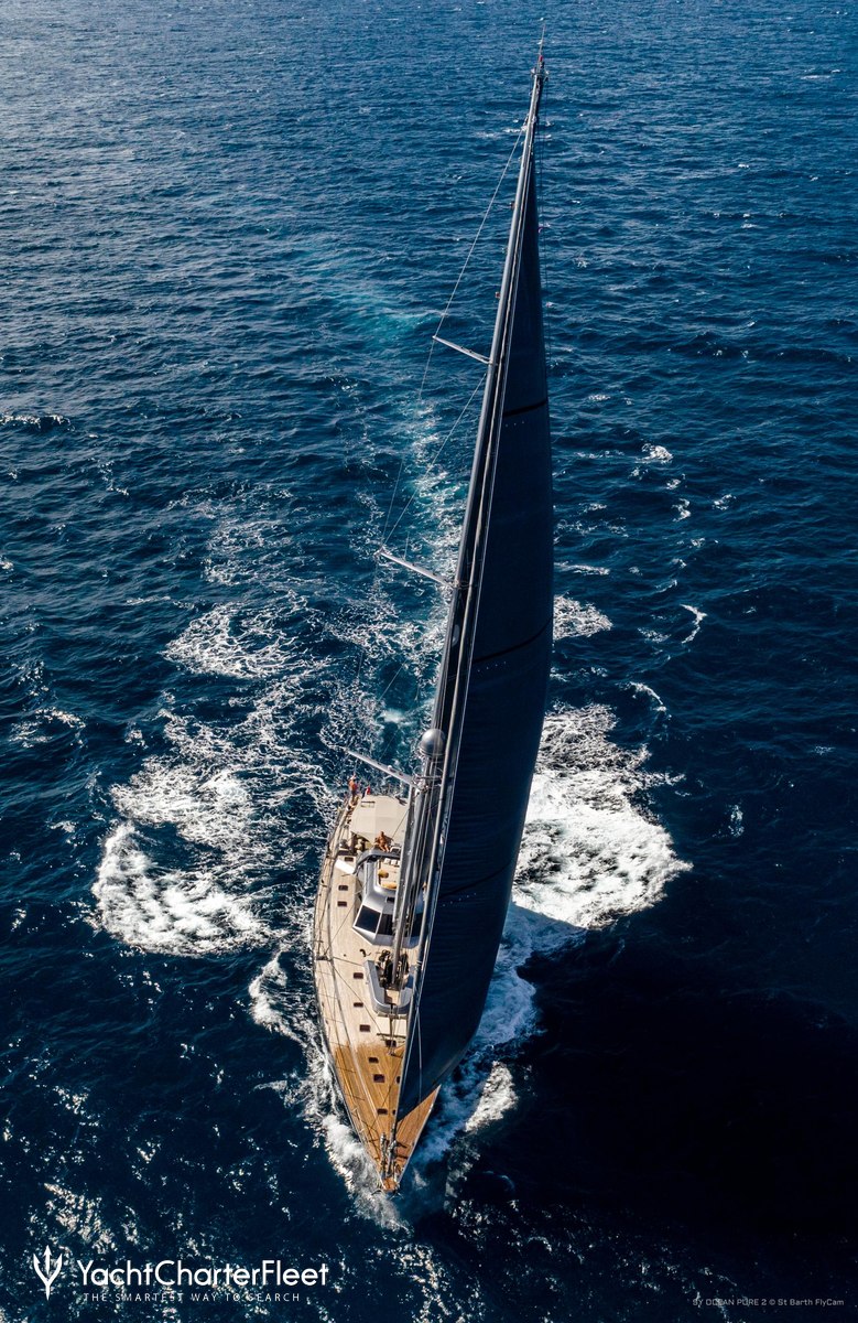 OCEAN PURE 2 Yacht Charter Price - Concorde Yachts Luxury Yacht Charter