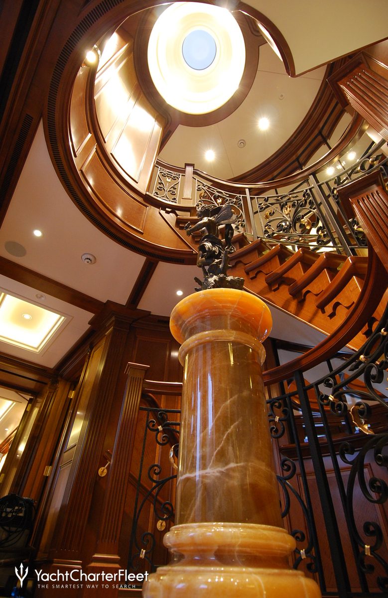 LADY KATHRYN V Yacht Charter Price - Lurssen Luxury Yacht Charter