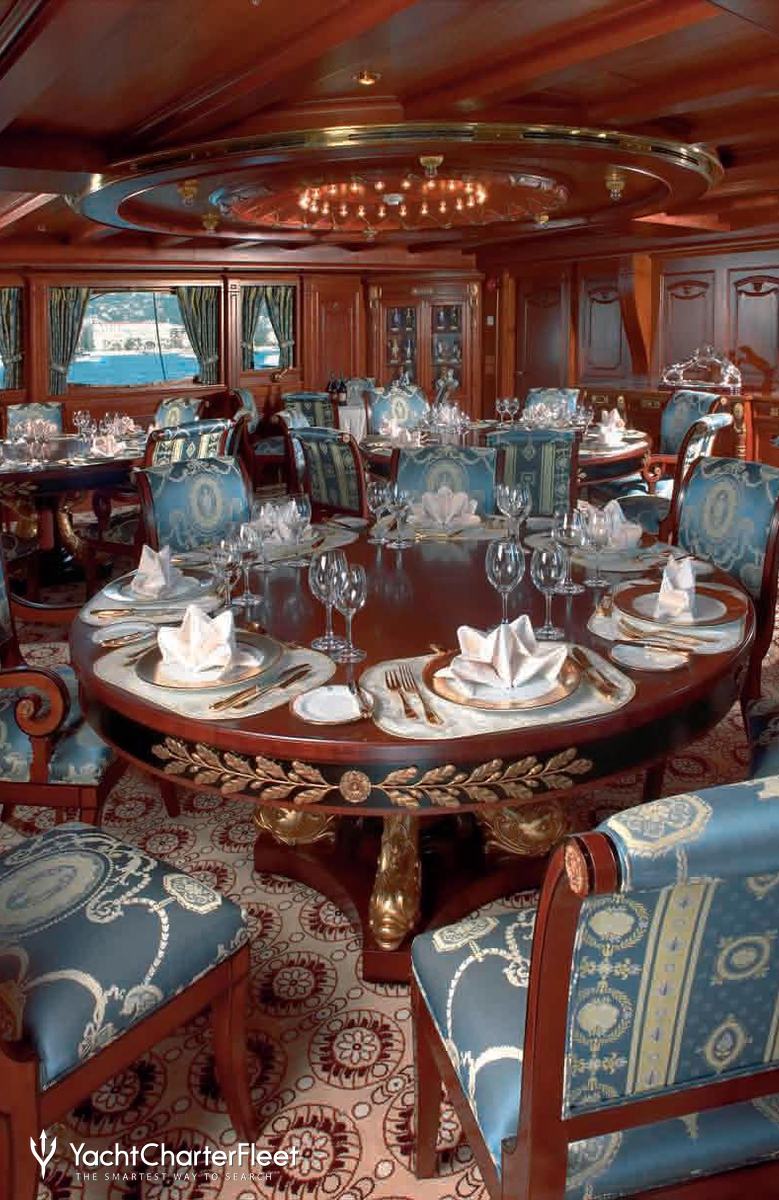 SS DELPHINE Yacht Photos - 79m Luxury Motor Yacht for Charter