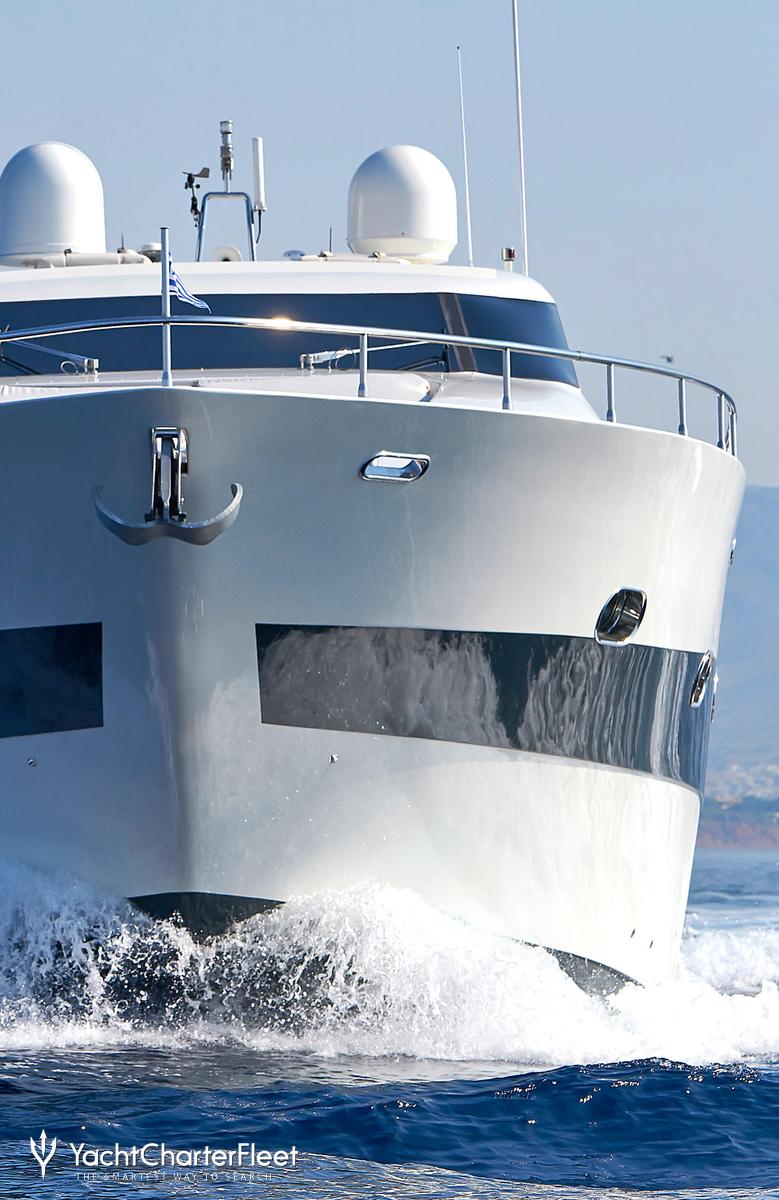 RUBY Yacht Photos - 27m Luxury Motor Yacht for Charter