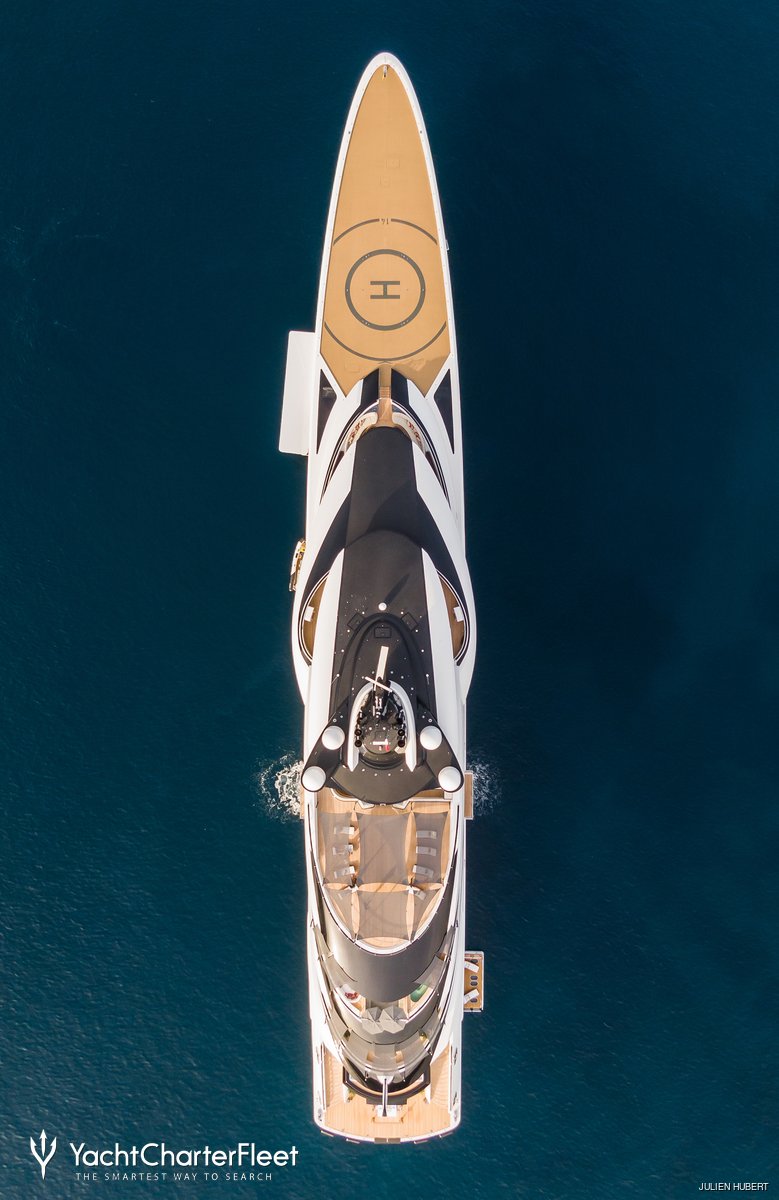 LADY JORGIA Yacht Photos - 115m Luxury Motor Yacht for Charter