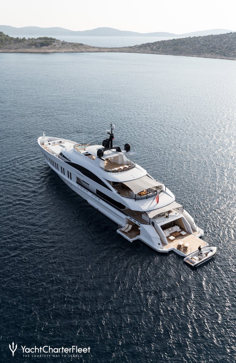 SAMURAI Yacht Photos - 60m Luxury Motor Yacht for Charter