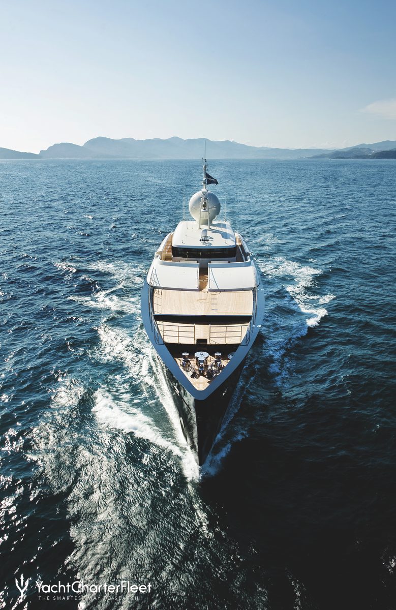 GALILEO Yacht Photos - 56m Luxury Motor Yacht for Charter