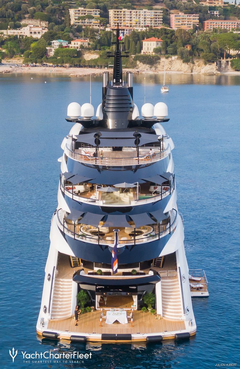 LADY JORGIA Yacht Photos - 115m Luxury Motor Yacht for Charter