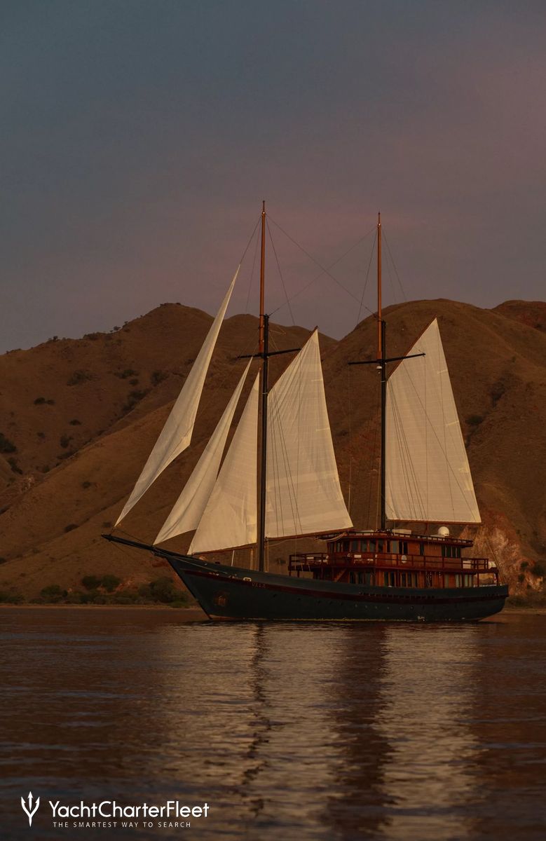 VELA Yacht Photos - 50m Luxury Sail Yacht for Charter