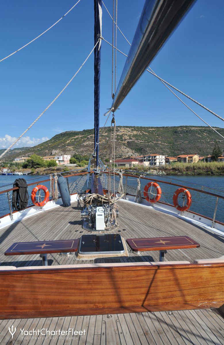 ELIANORA Yacht Photos - 39m Luxury Motor/Sailer Yacht for Charter